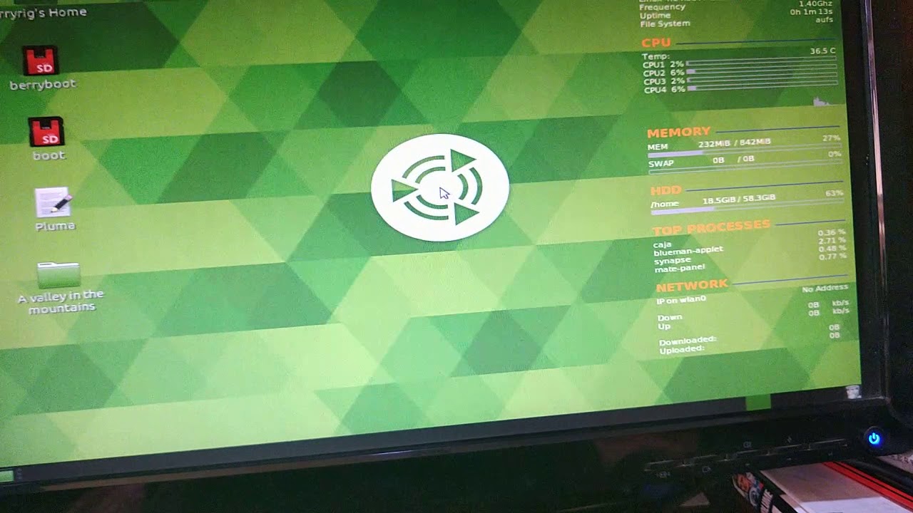 Ubuntu Mate 18.04 on Raspberry Pi in 2019 - YouTube