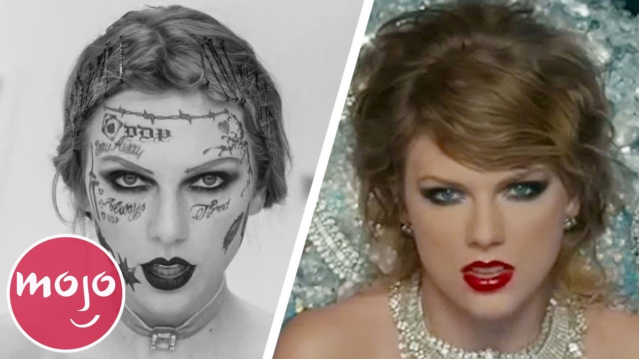 Top 10 Taylor Swift Music Videos with the Best Easter Eggs - YouTube