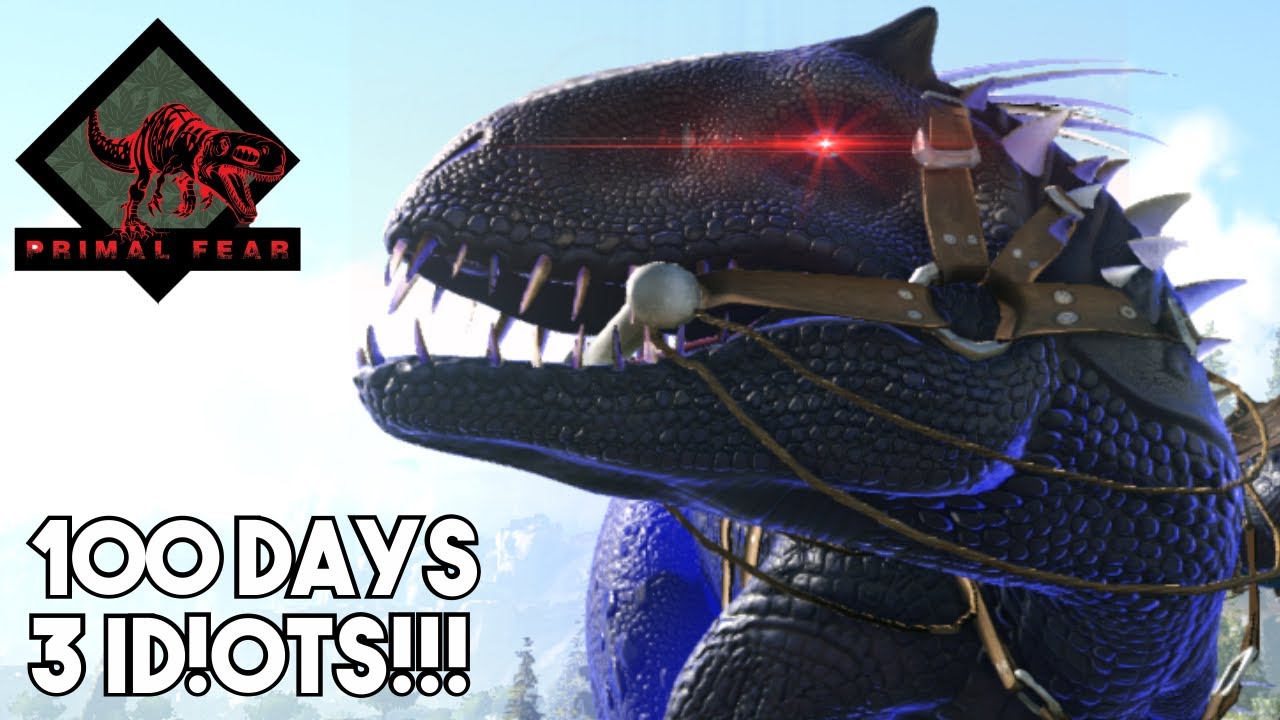 MEMBASMI ORIGIN DAN TAMING DEMONIC KAPRO! | 100 DAYS ARK PRIMAL FEAR ...