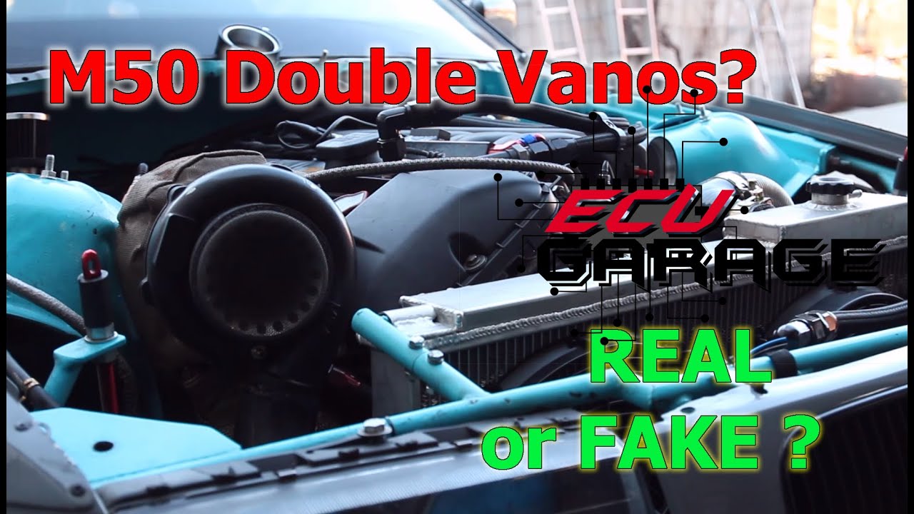 Vlastní stavba motoru M50B25 TURBO Double Vanos, jediný v ČR (English ...