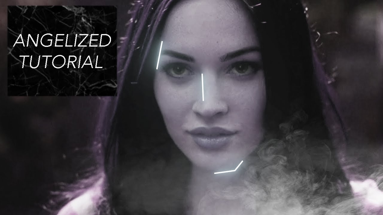 weird saber face effect tutorial | AE - YouTube