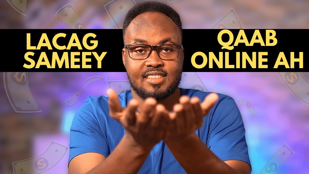 3 fikrad oo aad online ugaga shaqeysan karto! - YouTube