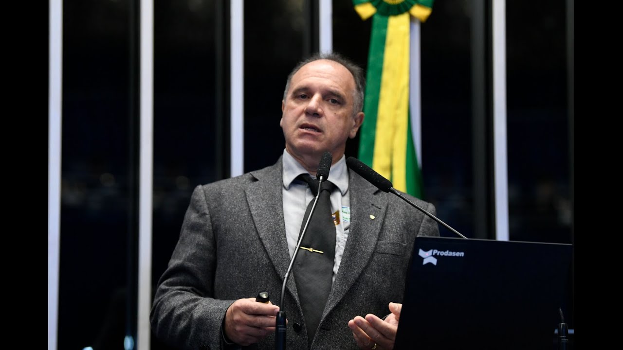 Inajar Antonio Kurowski - Palestra no Senado Federal - YouTube