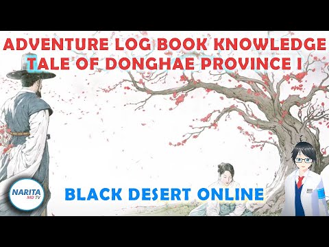 Tale of Donghae Province I Adventure Log Knowledge - Black Desert Online [BDO Guide] - YouTube