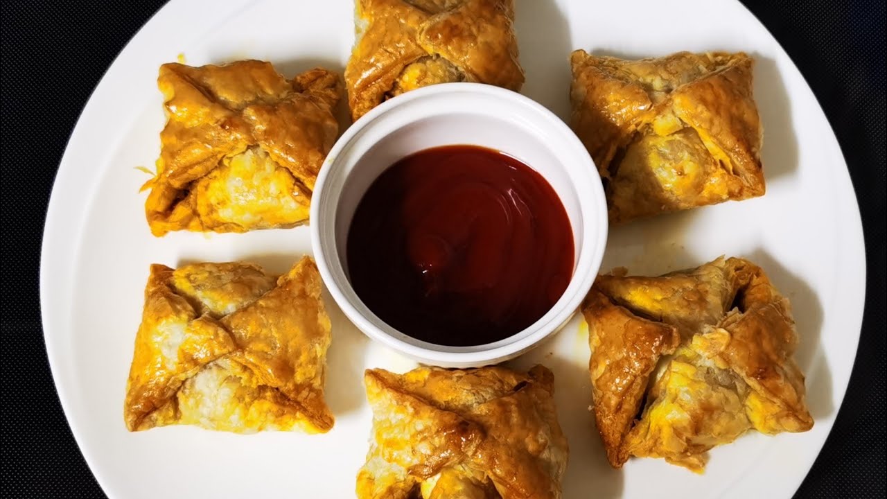 Easy Egg puff |How to make egg puff recipe | Faza's Luscious Cuisine ...