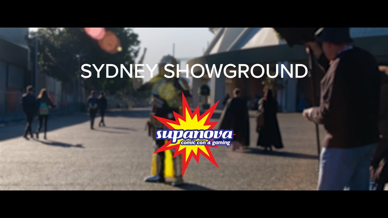 Supanova Comic Con & Gaming - Sydney Showground - YouTube