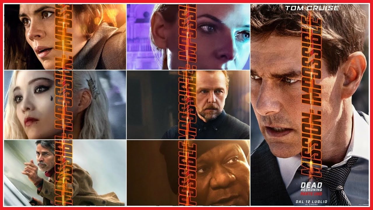 BEZSPOILEROWO O MISSION: IMPOSSIBLE – DEAD RECKONING PART ONE - YouTube