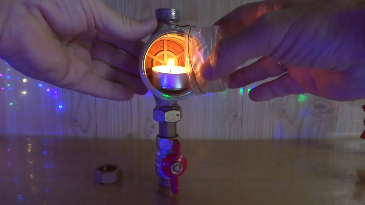 WONDERFUL SIMPLE IDEA - FLASHLIGHT WITHOUT BATTERIES - YouTube