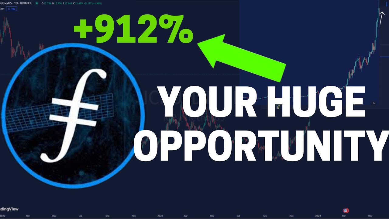 FILECOIN IS YOUR 9OO% OPPORTUNITY NOW - YouTube