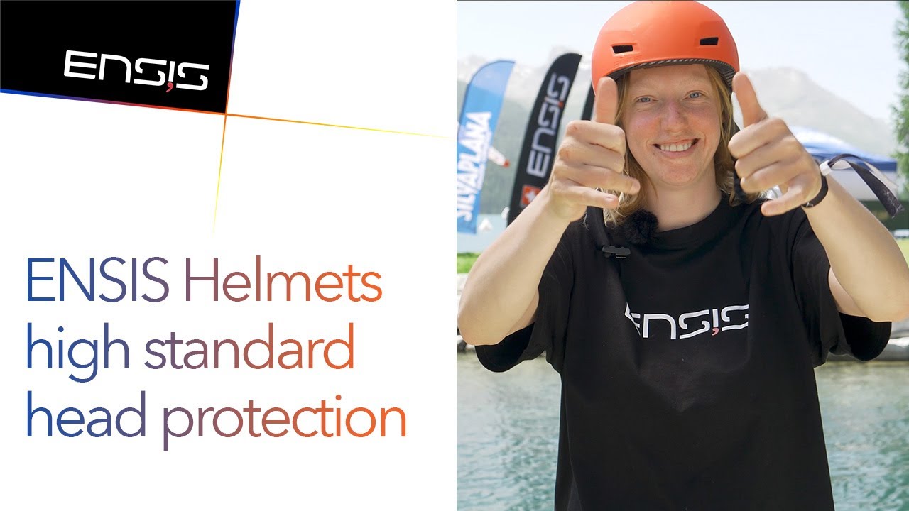 ENSIS Helmets: the highest standard in head protection for wingfoiling ...