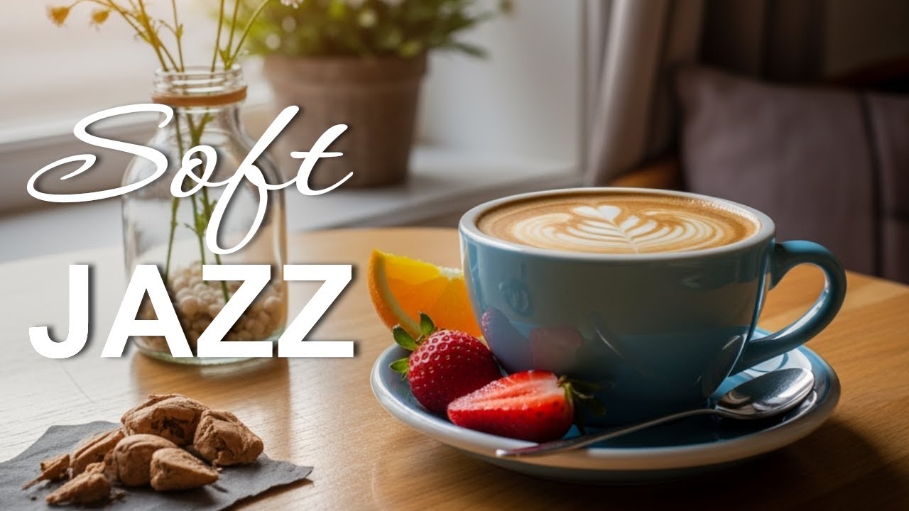 Soft Jazz 🎶 Happy Coffee Music & Positive Bossa Nova Instrumental for ...