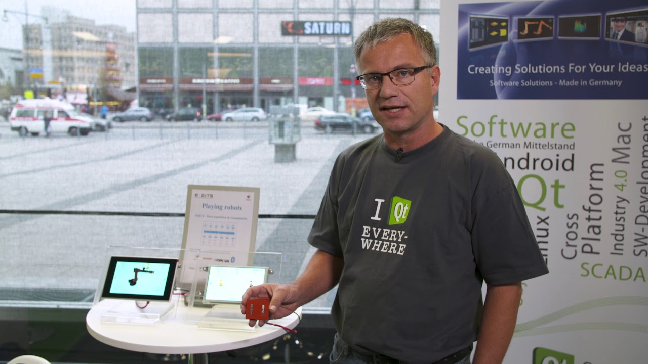 e-Gits builds IIoT application with Qt {showcase} - YouTube