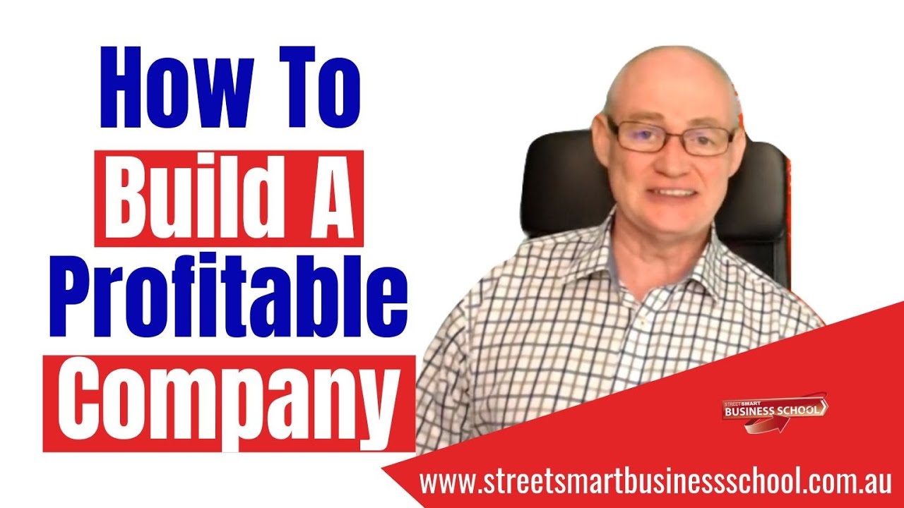 Learn on How to Build a Profitable Company - YouTube