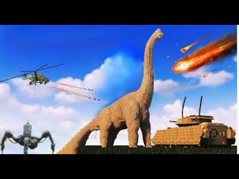10 Realistic BRACHIOSAURUS Kill in TEARDOWN - YouTube