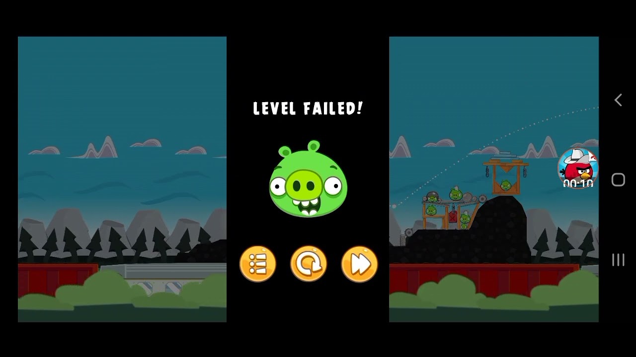 Game Over: Angry Birds Power Trouble Classic (Wizpig's Express Variant ...