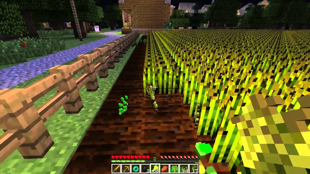 Minecraft (Zombie Apocalypse) Part 1 - Soooooooo Many Zombies! - YouTube