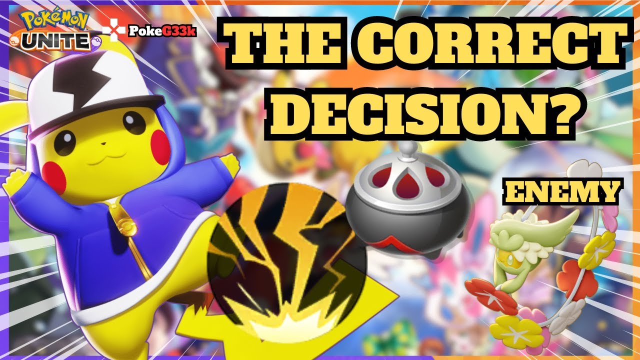 Was Picking ANTI HEAL THUNDER PIKACHU The Correct Decision?｜Pokémon ...