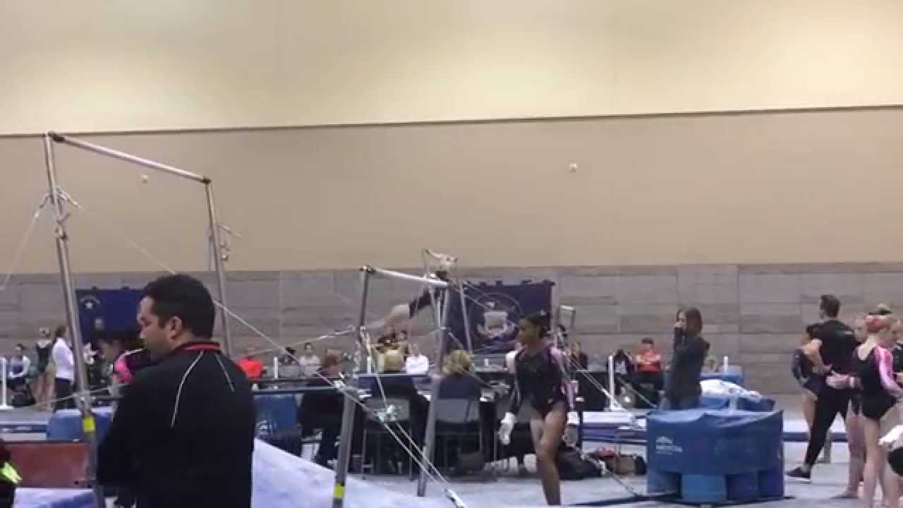 Level 10 Regional bars 9.625 - Raine Gordon - YouTube