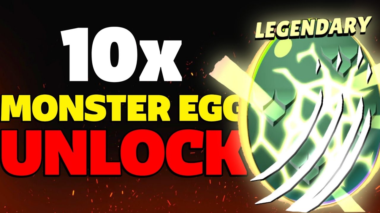 Unlocking 10x Monster Eggs in Brawl Stars 🪺 - YouTube