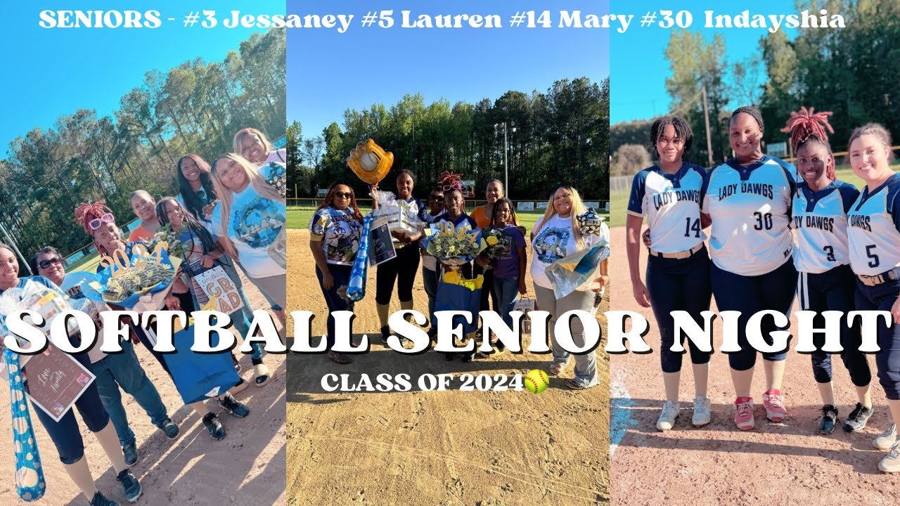 FC SOFTBALL SENIOR NIGHT 🥎. - YouTube