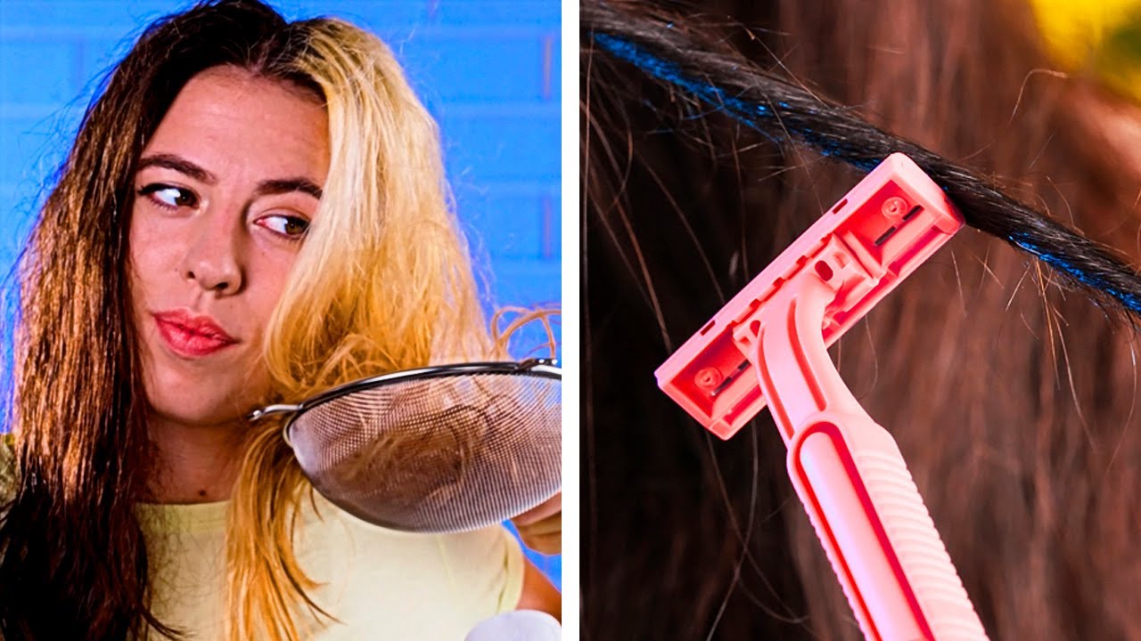 Simple Ways To Solve Girls' Problems || Genius Prison Hacks - YouTube