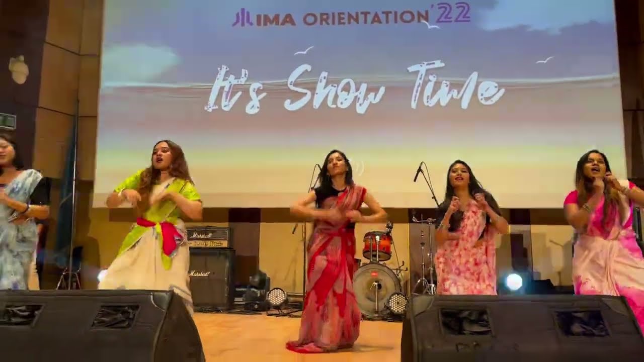 Dance performance at IUB auditorium of Independent Marketers ...