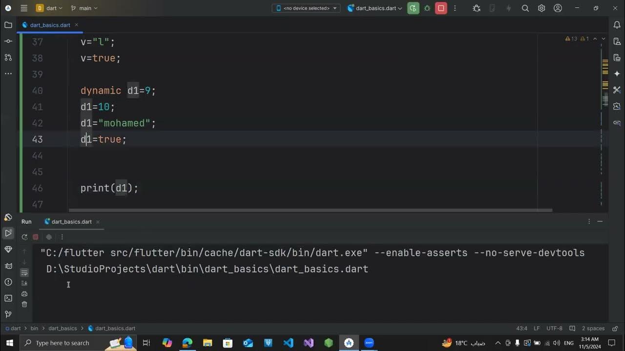 Dart Basics - YouTube