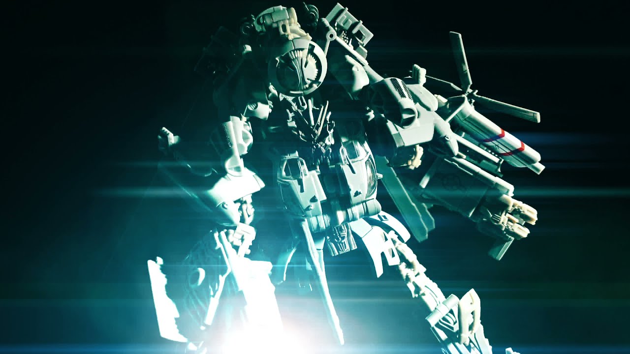 Transformers Studio Series 08 Blackout Stop Motion - YouTube