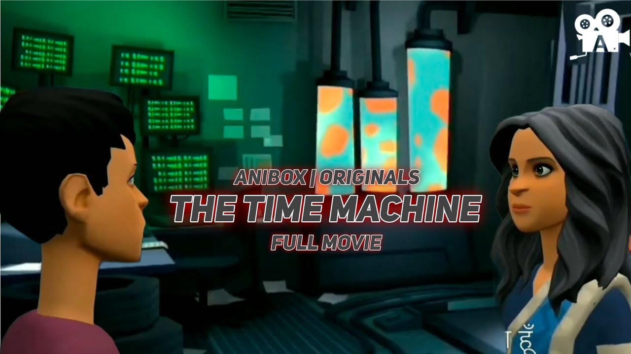 🌟 The Time Machine – Full Movie 🌟 | Animated Film | AniBox | Cartoon ...