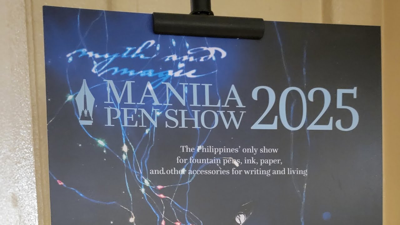 Manila Pen Show 2025 - YouTube