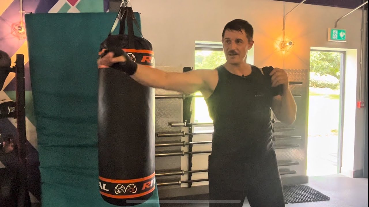 Hand Speed Training Aid | Kicking Speed Training - YouTube