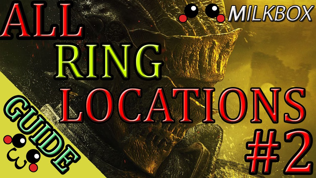 Dark Souls 3 | All Ring Locations Guide | Part 2 - YouTube