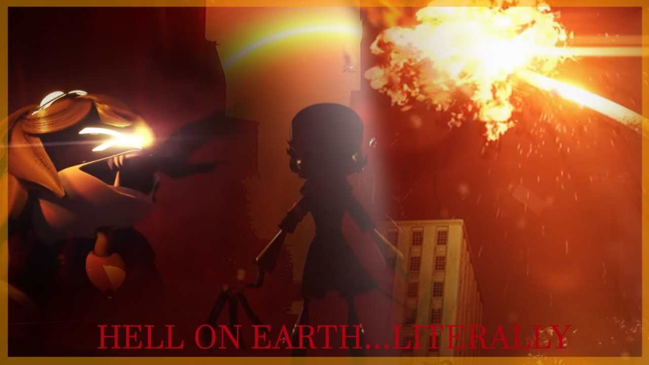 That Disturbing Flashback Scene That N Remembers.... Murder Drones ...