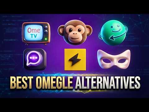 Best Omegle Alternatives in 2026