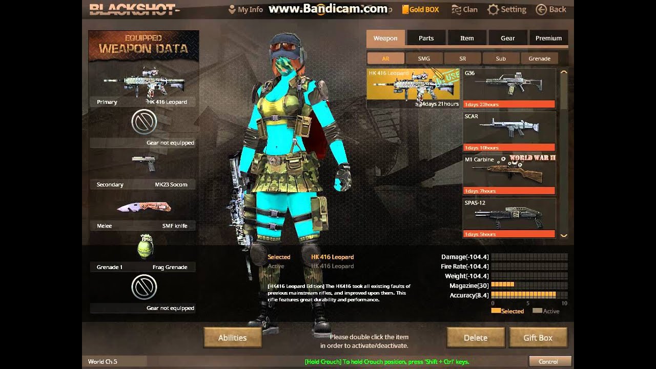 Blackshot-rank lvl up - YouTube