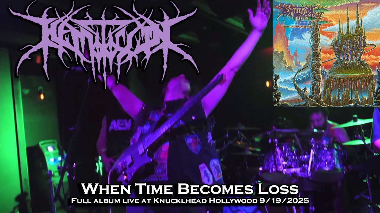 Hemotoxin - When Time Becomes Loss - Full Album Live at Knucklehead ...