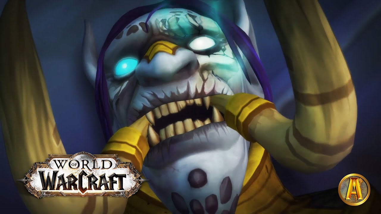 Rastakhan's Death Cinematic [Battle of Dazar'alor Horde] - 8. 1 WoW BFA ...