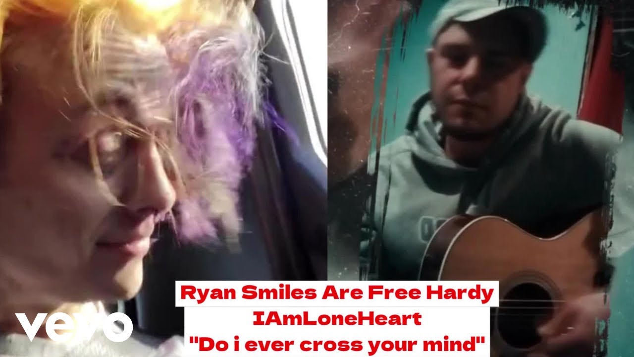 Ryan Smiles Are Free Hardy - Do I Ever Cross Your Mind - YouTube
