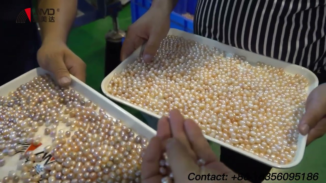 Pearl Sorting Machine China Factory Pernulo Color Sorter Manufacturer ...