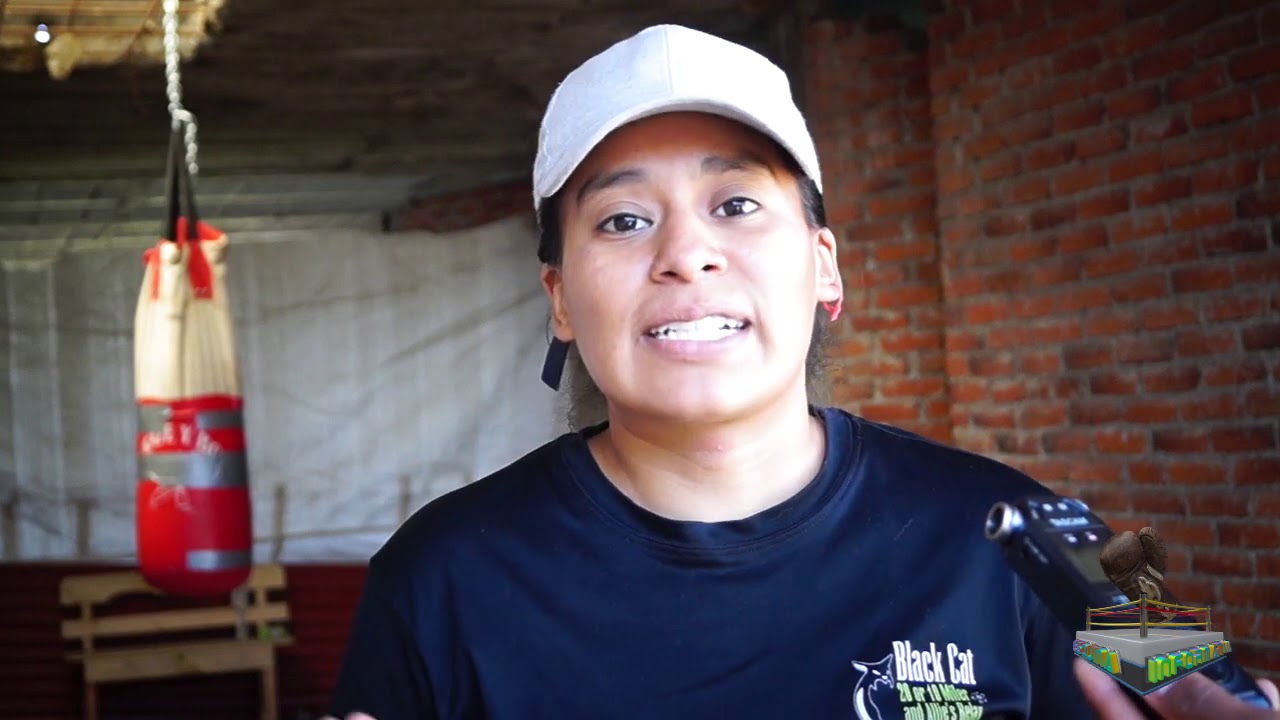 Perla Pérez boxeadora profesional se vió afectada por pandemia mundial ...