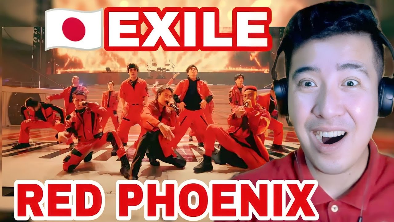 [REACTION] 🇯🇵 EXILE - RED PHOENIX (EXILE LIVE TOUR 2021 RED PHOENIX ...