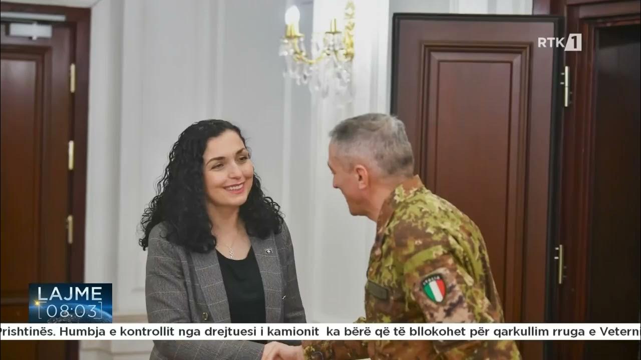 Lajme 08:00 12.10.2024 - YouTube