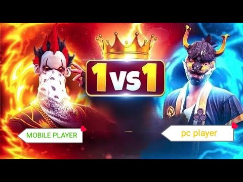mobile player vs pc player game play - YouTube