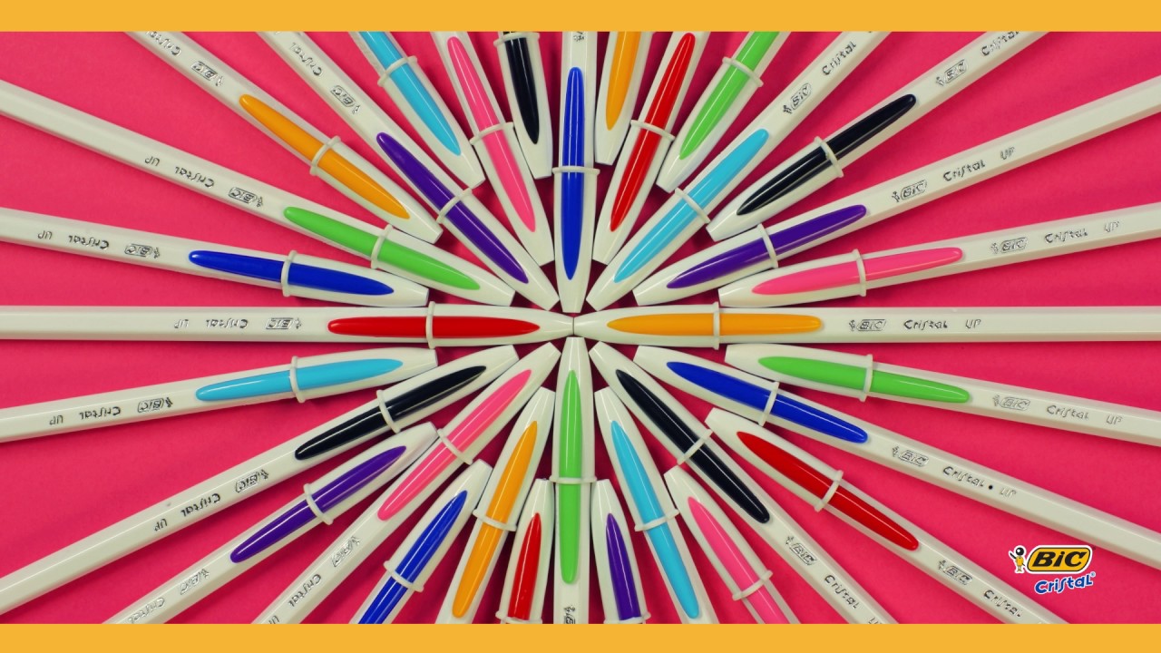 BIC® Cristal UP - YouTube