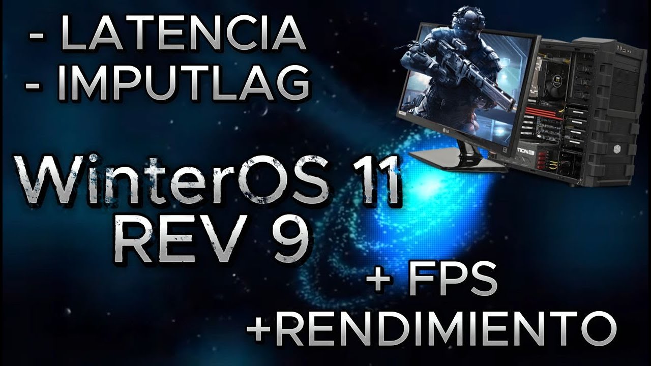 WinterOS 11 Rev 9: El Sistema Operativo Optimizado para Gamers | Guía ...