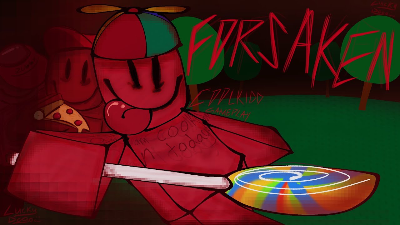 Pizza Delivery! || Old C00lKidd Gameplay || Forsaken - YouTube