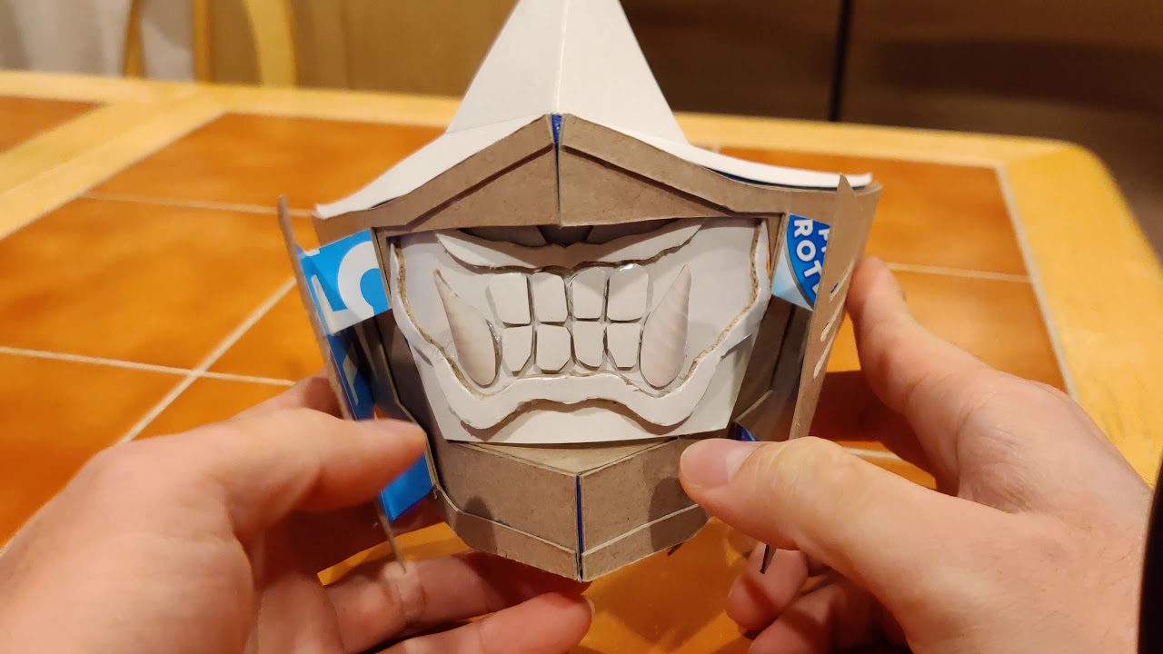 Mask of Wisdom - YouTube