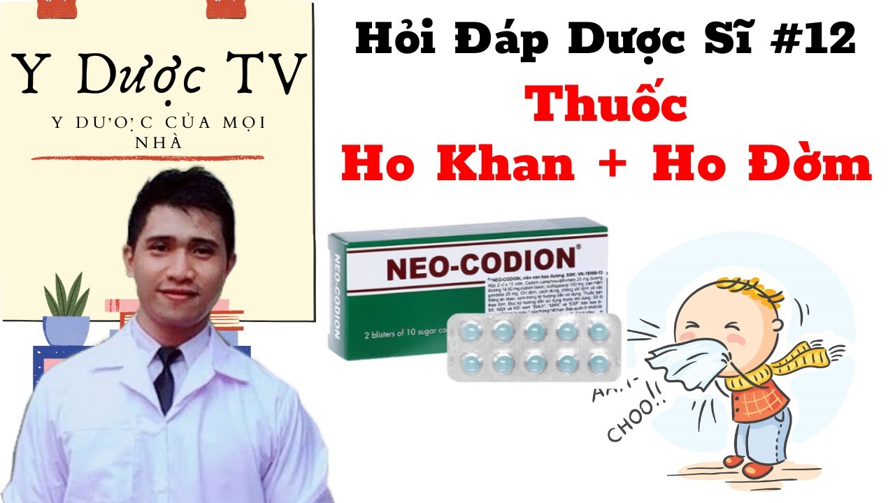 Có nên kết hợp thuốc ho khan và thuốc ho đờm với nhau hay không | Nhóm ...