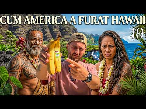 HAWAI:CUM PARADISUL a devenit o CAPCANA! Cel mai GREU loc din America!⏐Inconjurul Lumii Ep.19