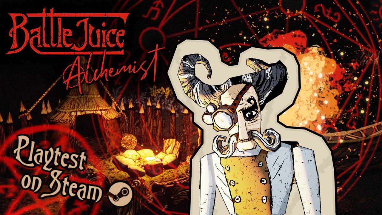 BattleJuice Alchemist - Steam Playtest Trailer - YouTube